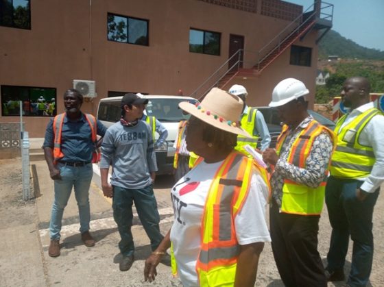 GUMA BOARD INSPECTS PROJECT SITES AND ONGOING WORKS – Guma Valley Water ...